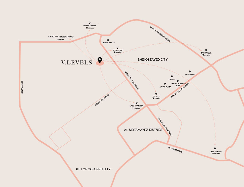 V Levels – Dunes Developments